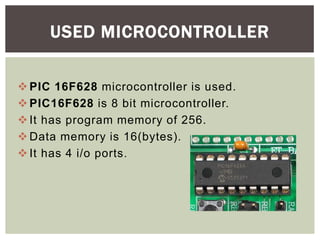 Ir remote control dimmer.. | PPTX