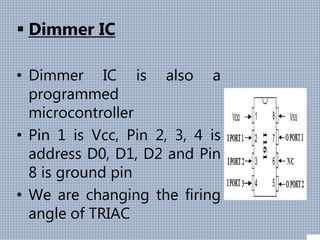 Infrared Remote Controlled Devices | PPTX