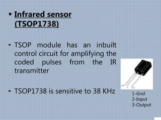 Infrared Remote Controlled Devices | PPTX