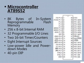 Infrared Remote Controlled Devices | PPTX