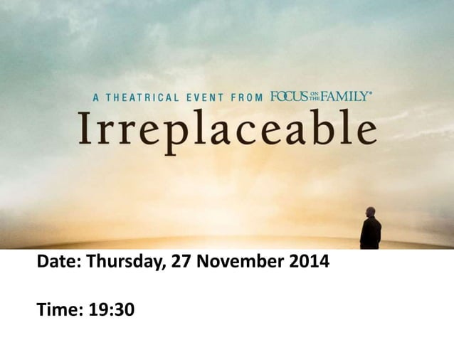 Irreplaceable | PPTX