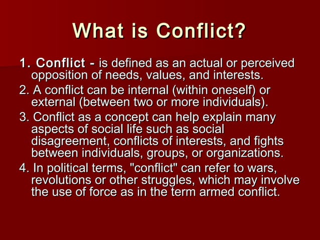 International Relations Conflict Theories | PPT | War and Conflicts