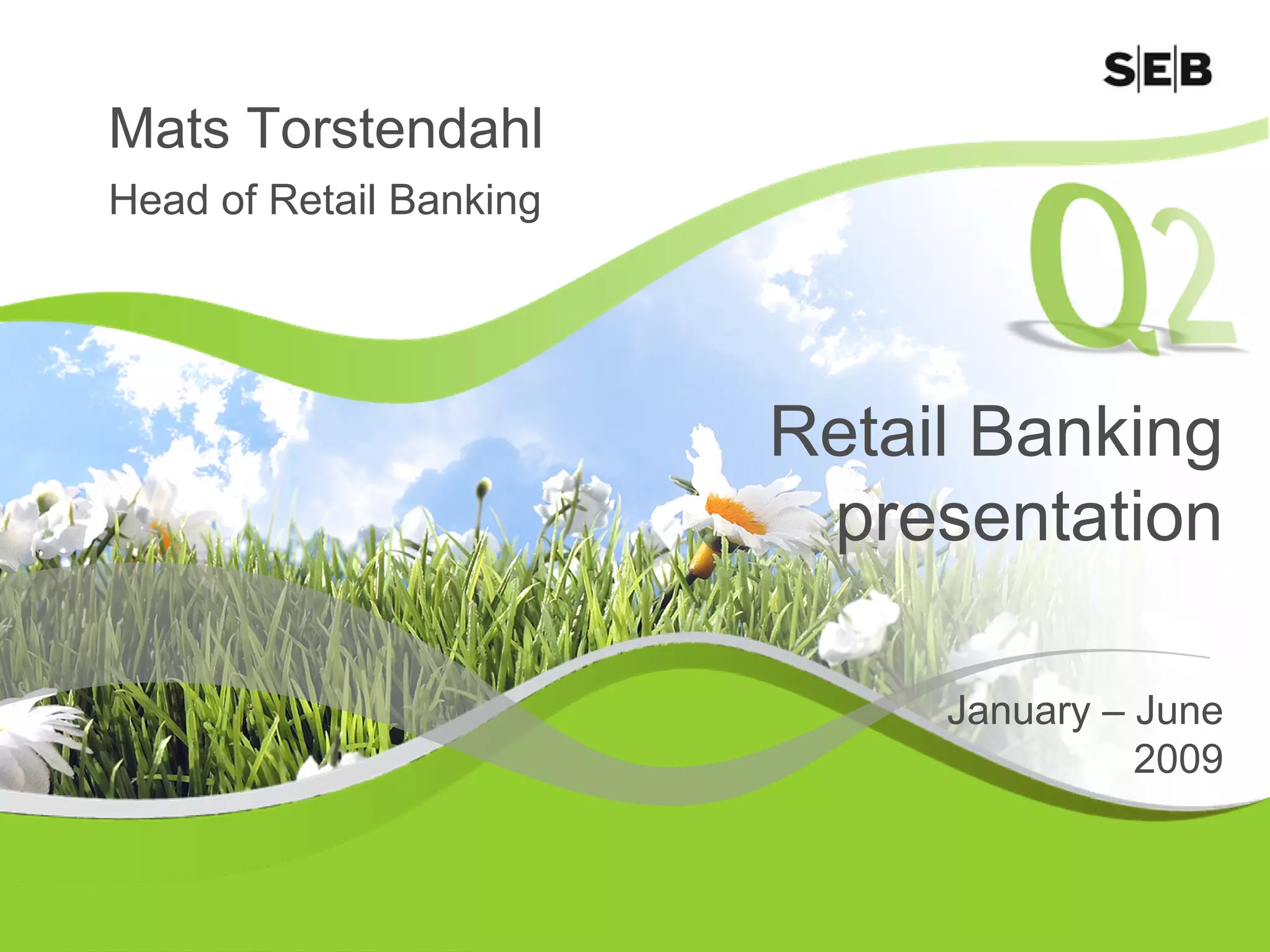 SEB Retail Banking 2009 | PDF