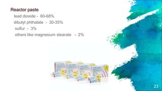 Irreversible dental materials | PPT