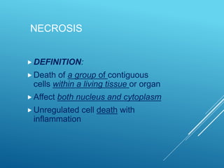 Irreversible cell i njury | PPTX