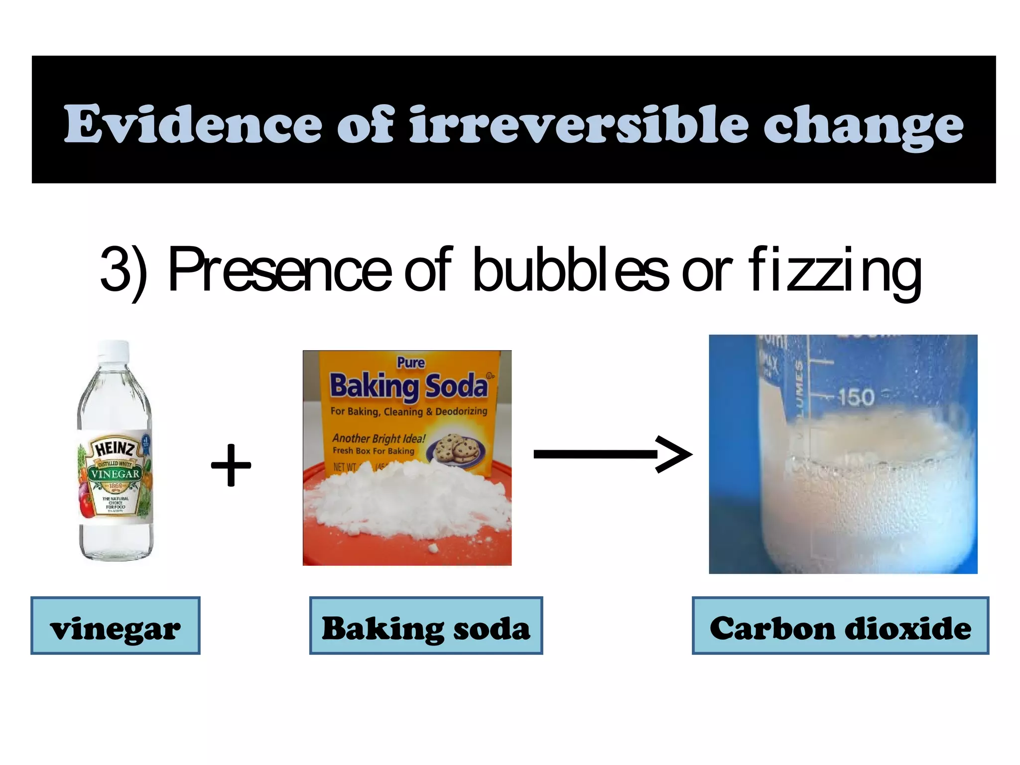 Reversible and Irreversible changes | PPT