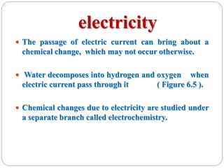 Irreversible And Chemical Changes | PPT