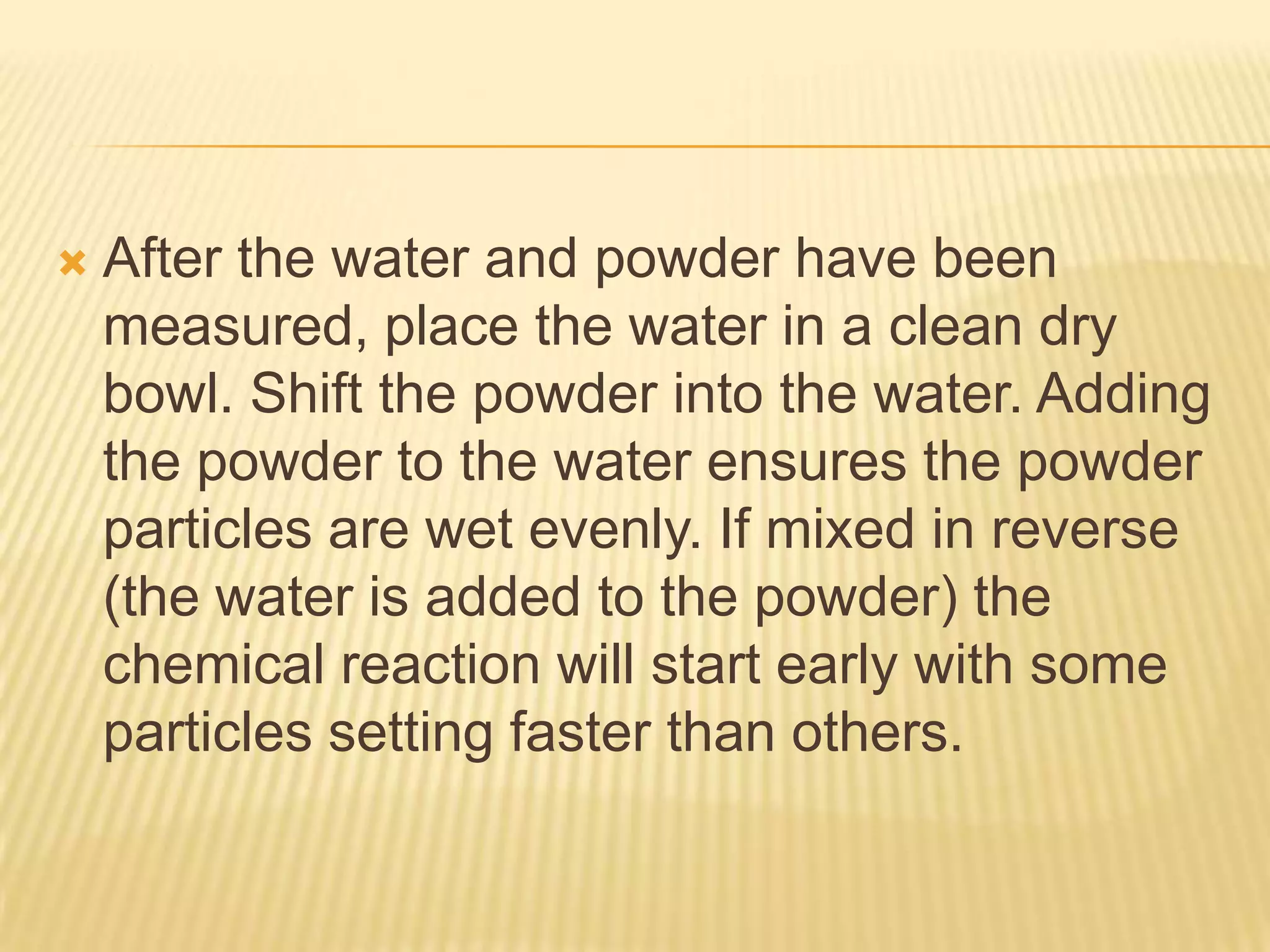 Alginate-Irreversible Hydrocolloid | PPTX
