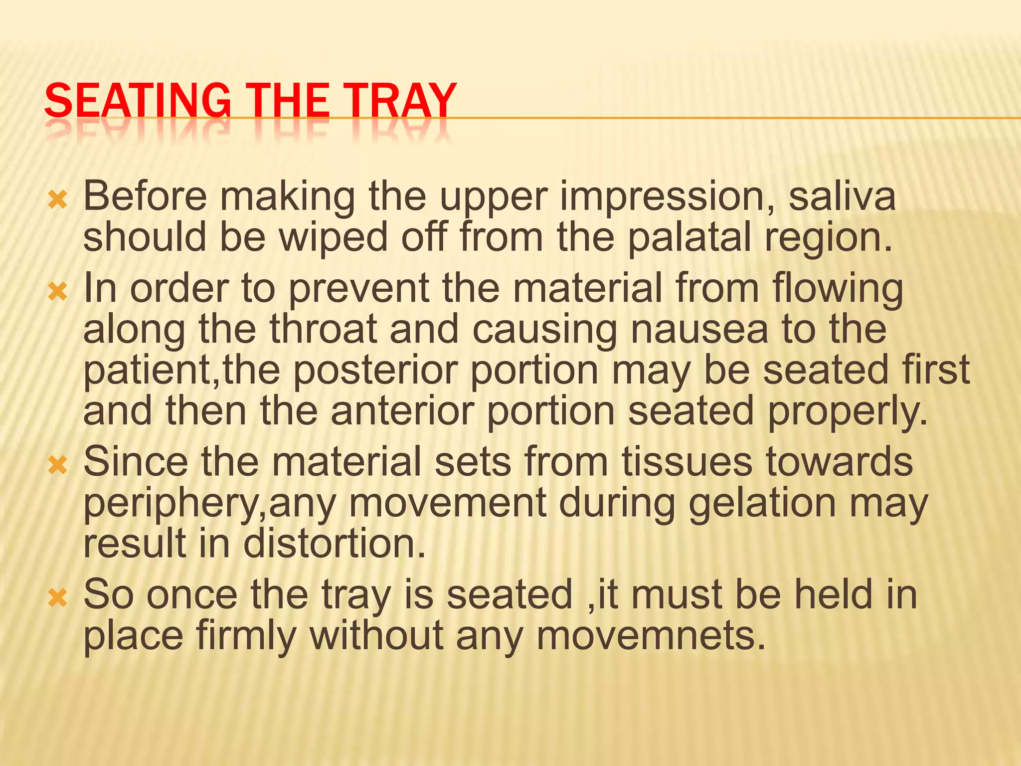 Alginate-Irreversible Hydrocolloid | PPTX