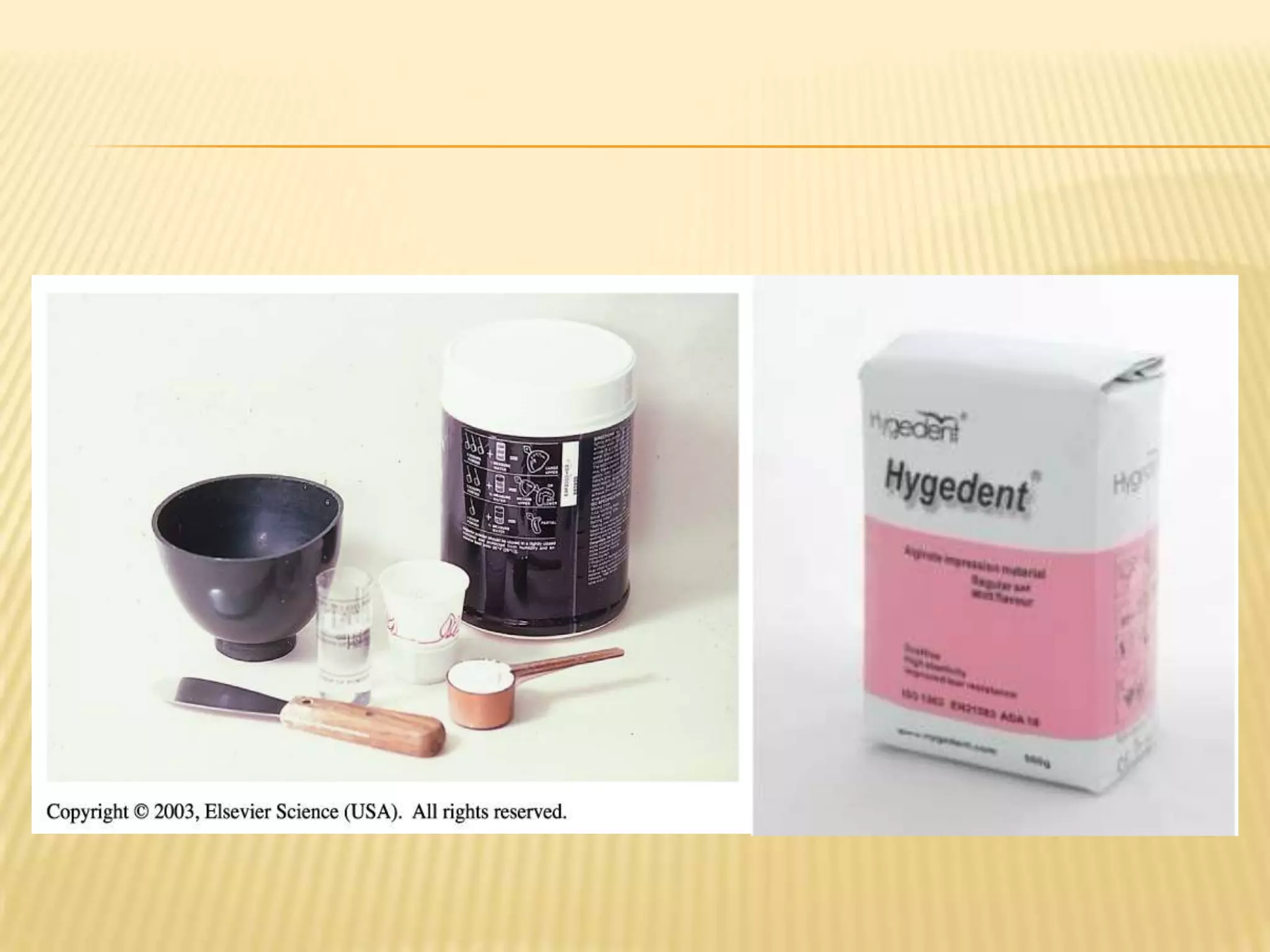 Alginate-Irreversible Hydrocolloid | PPT