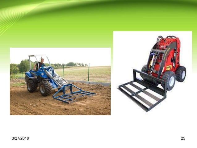 Secondary Tillage implements & their uses in Agriculture | PPTX