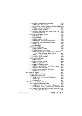 Irricad helpv14 | PDF