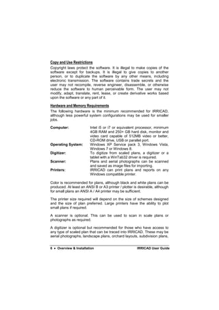 Irricad helpv14 | PDF