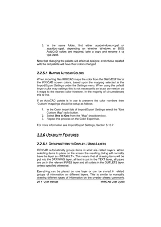 Irricad helpv14 | PDF