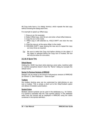 Irricad helpv14 | PDF