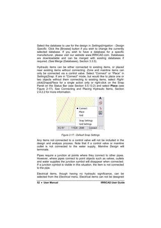 Irricad helpv14 | PDF