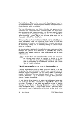 Irricad helpv14 | PDF