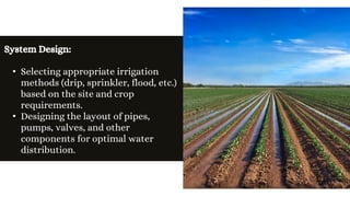 Irri Design Studio's Expertise in Irrigation Design and Consulting | PPT