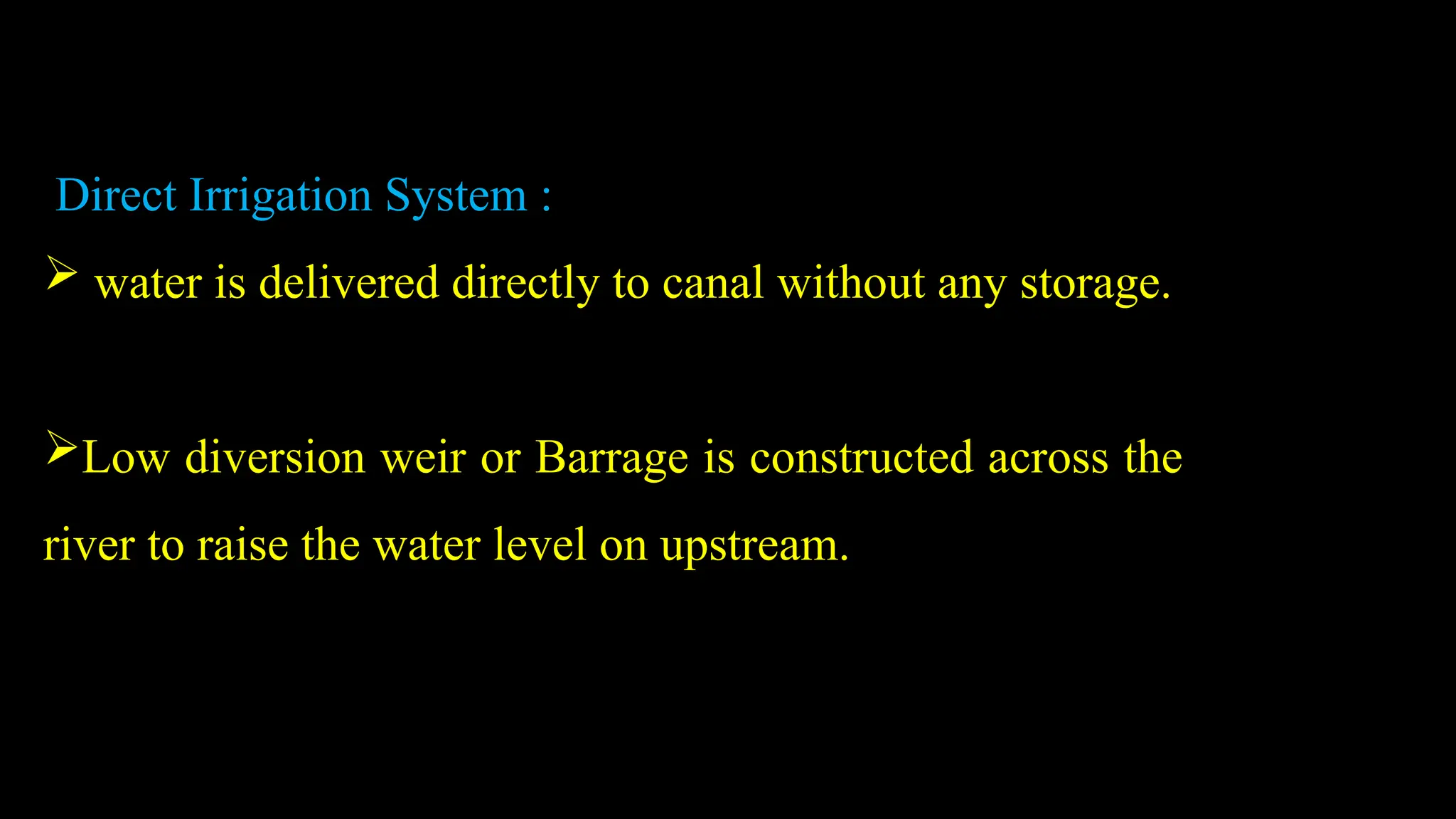 Types and methods of irrigation system with its suitability | PPTX