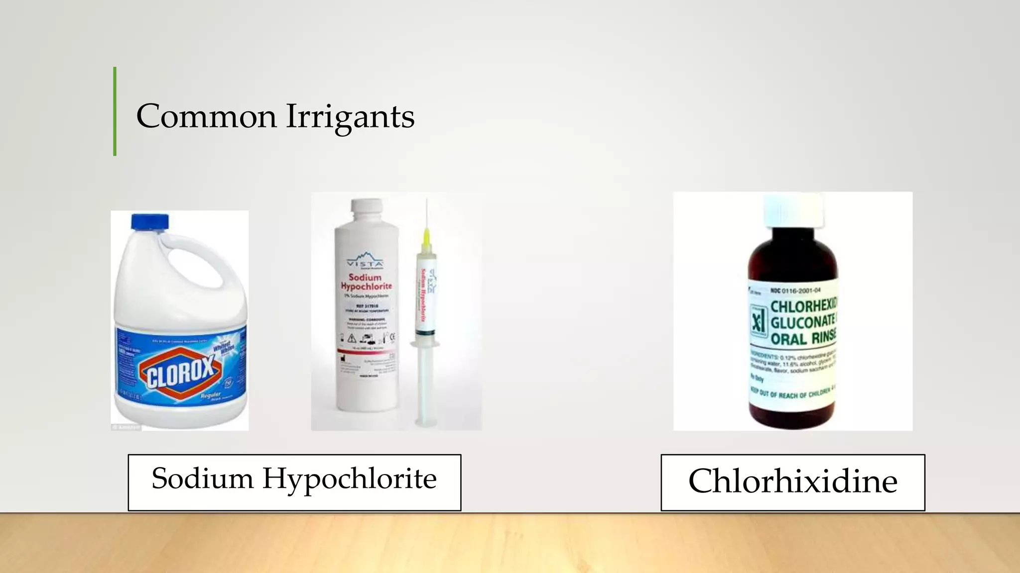 Root Canal Irrigation During Endodontic Treatment | PPTX