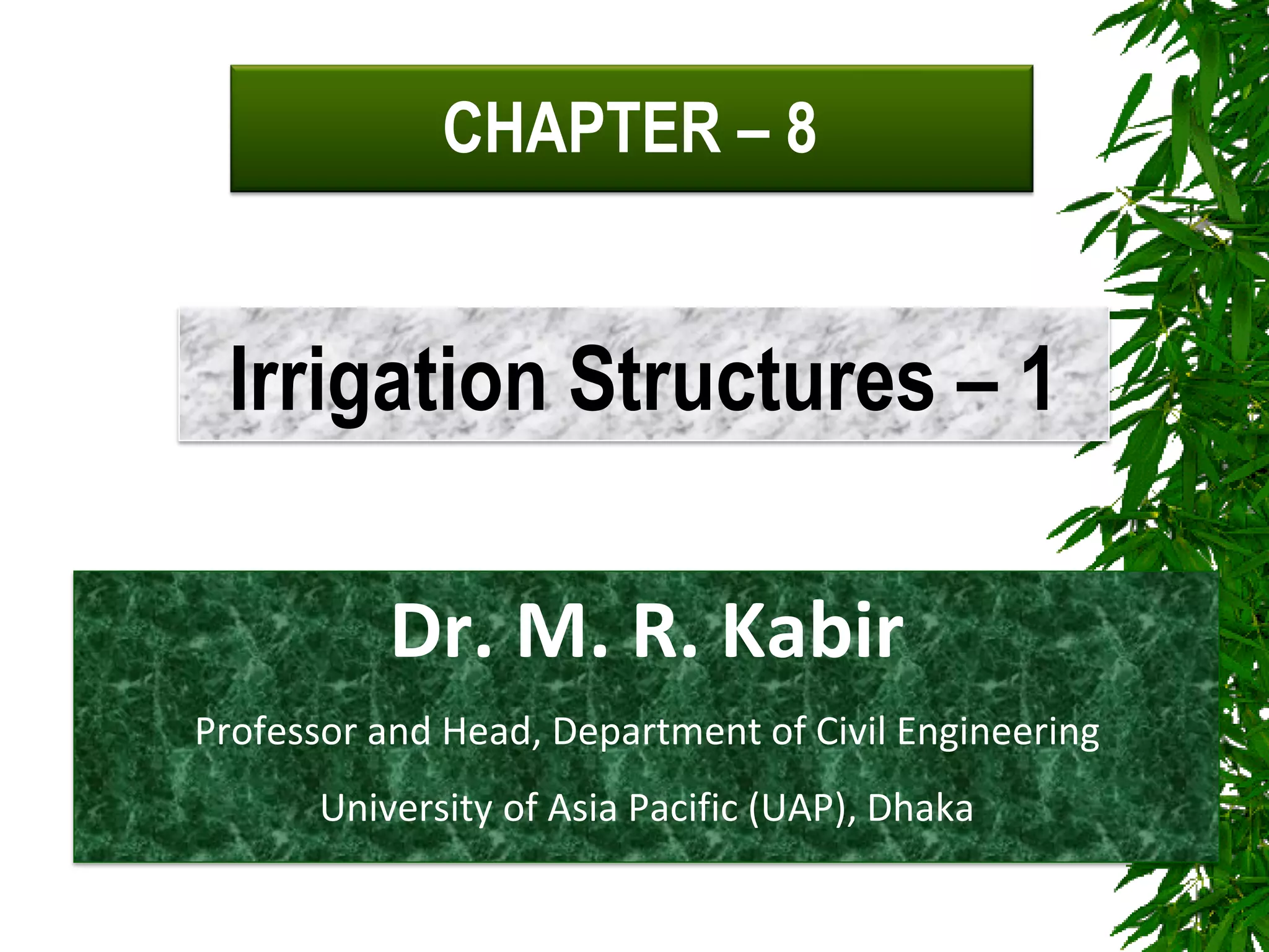 Irrigation | PDF