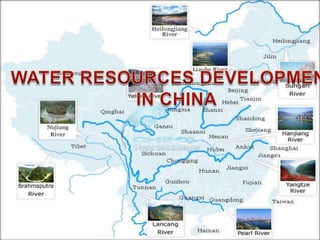 development of water resources in INDIA and neighboring countries | PPTX
