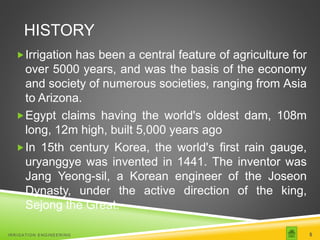 Irrigation Enginnring | PPTX