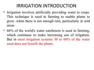 Irrigation | PPT