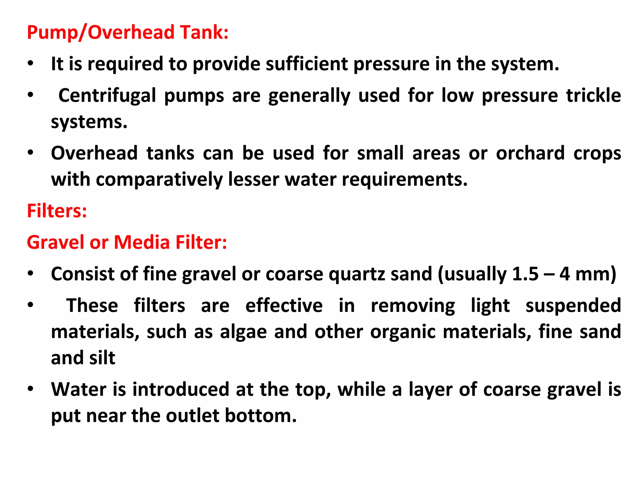 Irrigation | PPT