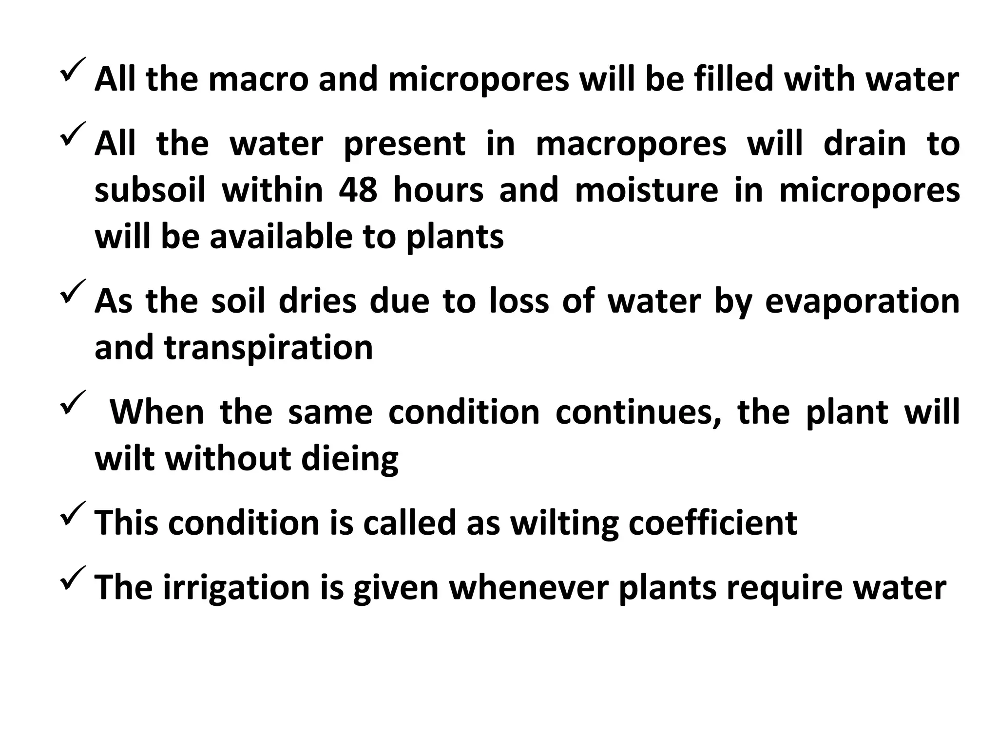 Irrigation | PPT