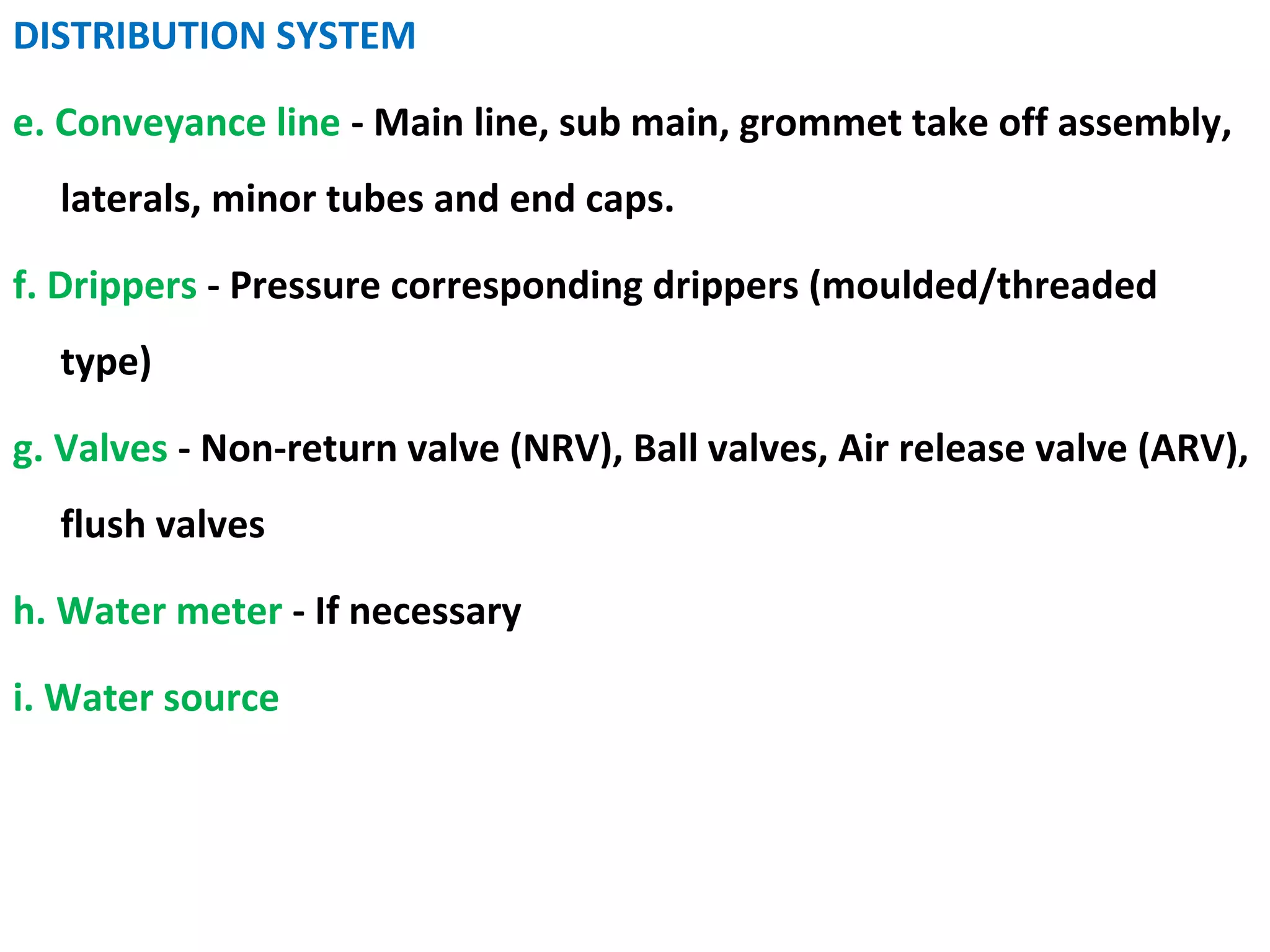 Irrigation | PPT