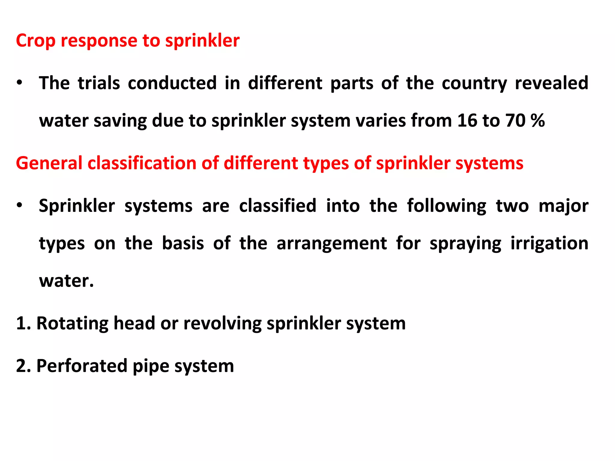 Irrigation | PPT
