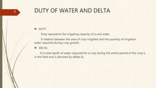 Duty And Delta | PPTX