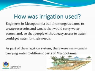 Irrigation | PPTX