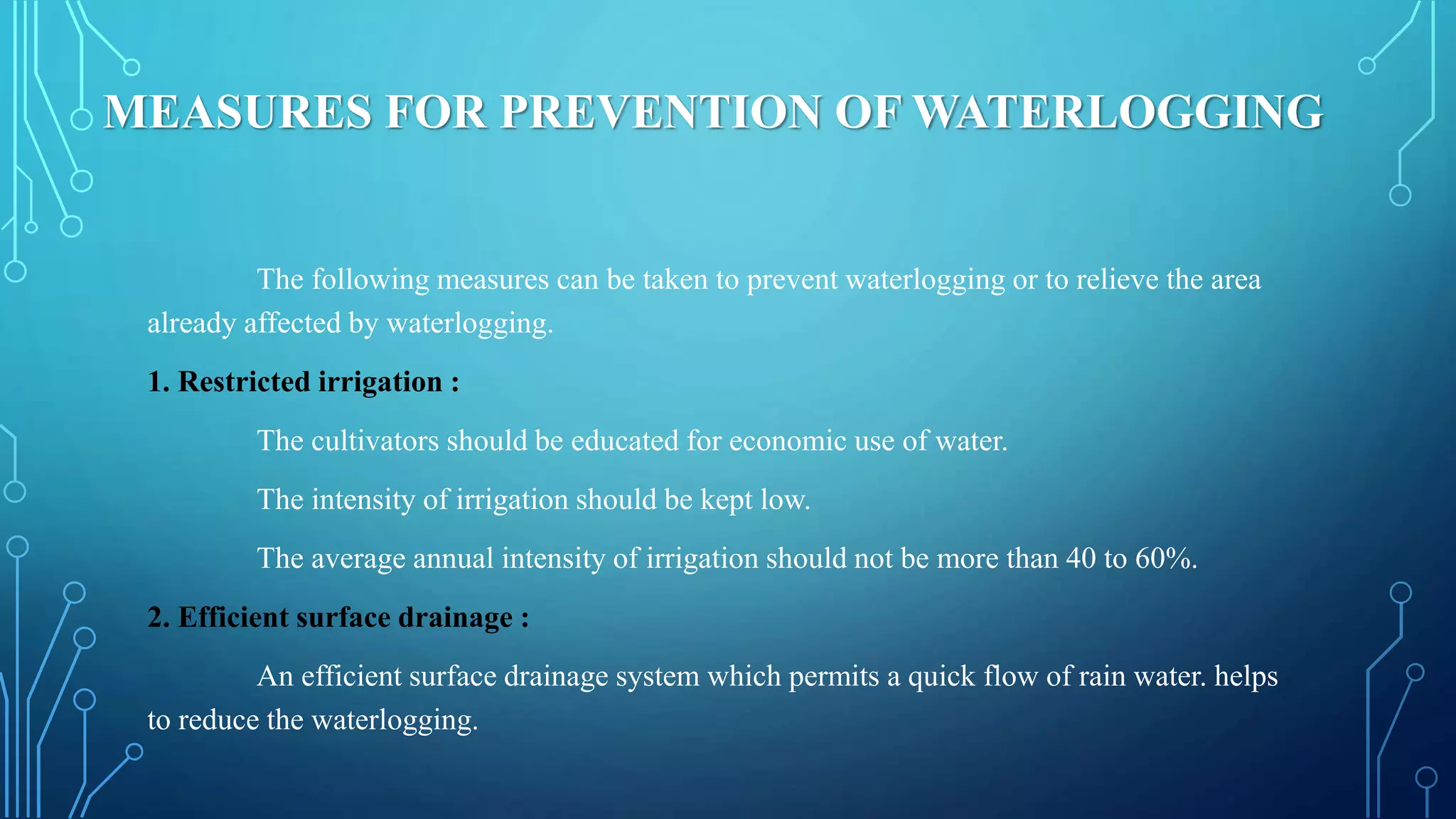 Water logging | PPTX