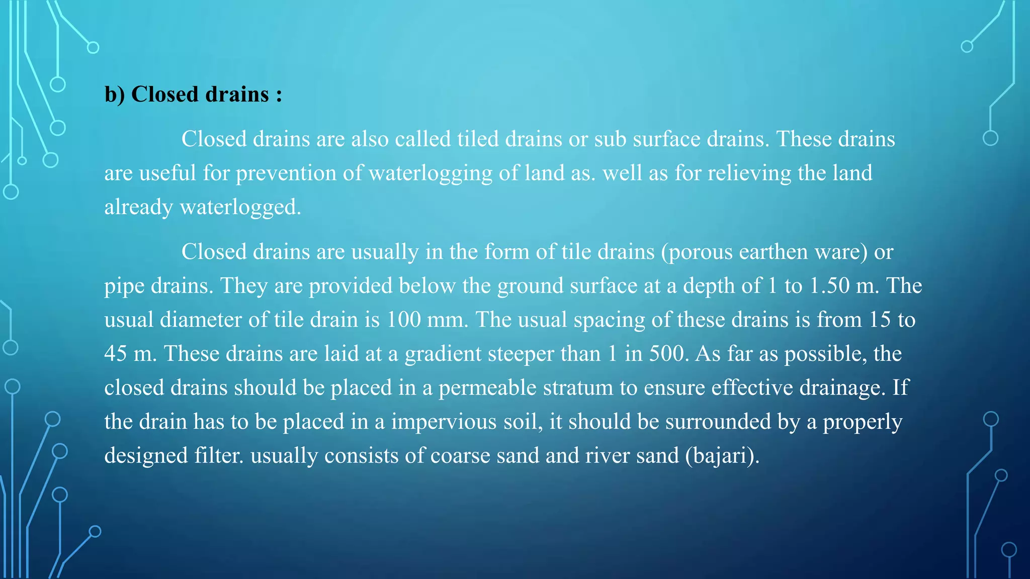 Water logging | PPTX