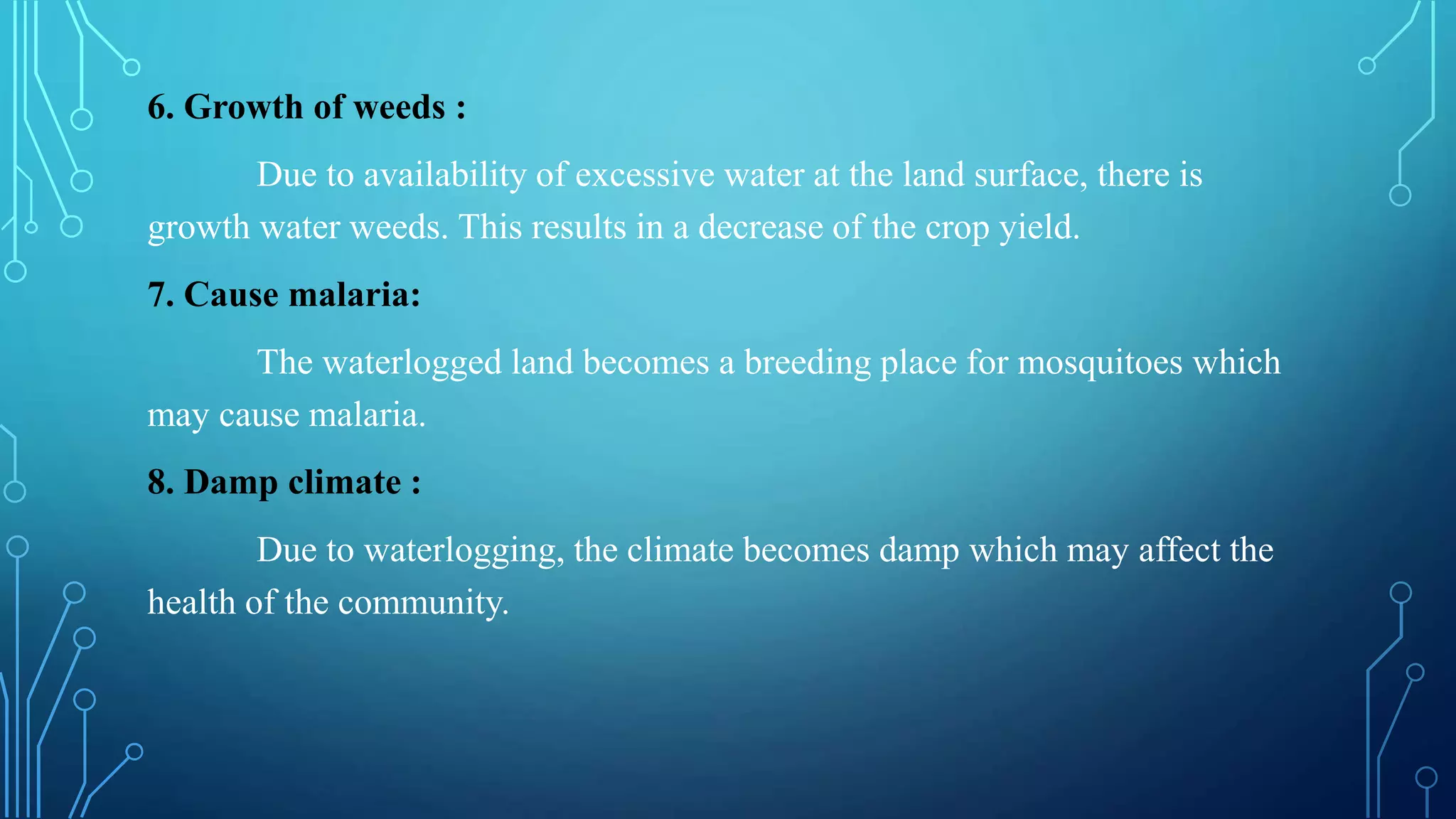 Water logging | PPTX