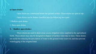 Water logging | PPTX