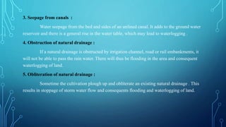 Water logging | PPTX