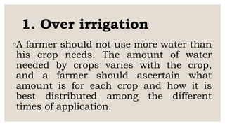 Definition and Types of IRRIGATION.pptx