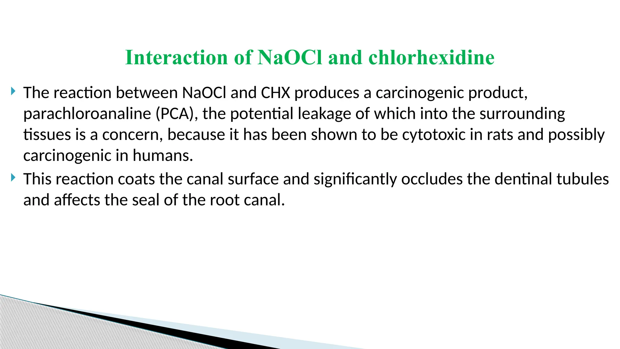 role of irrigation in endodontics & recent advances | PPTX
