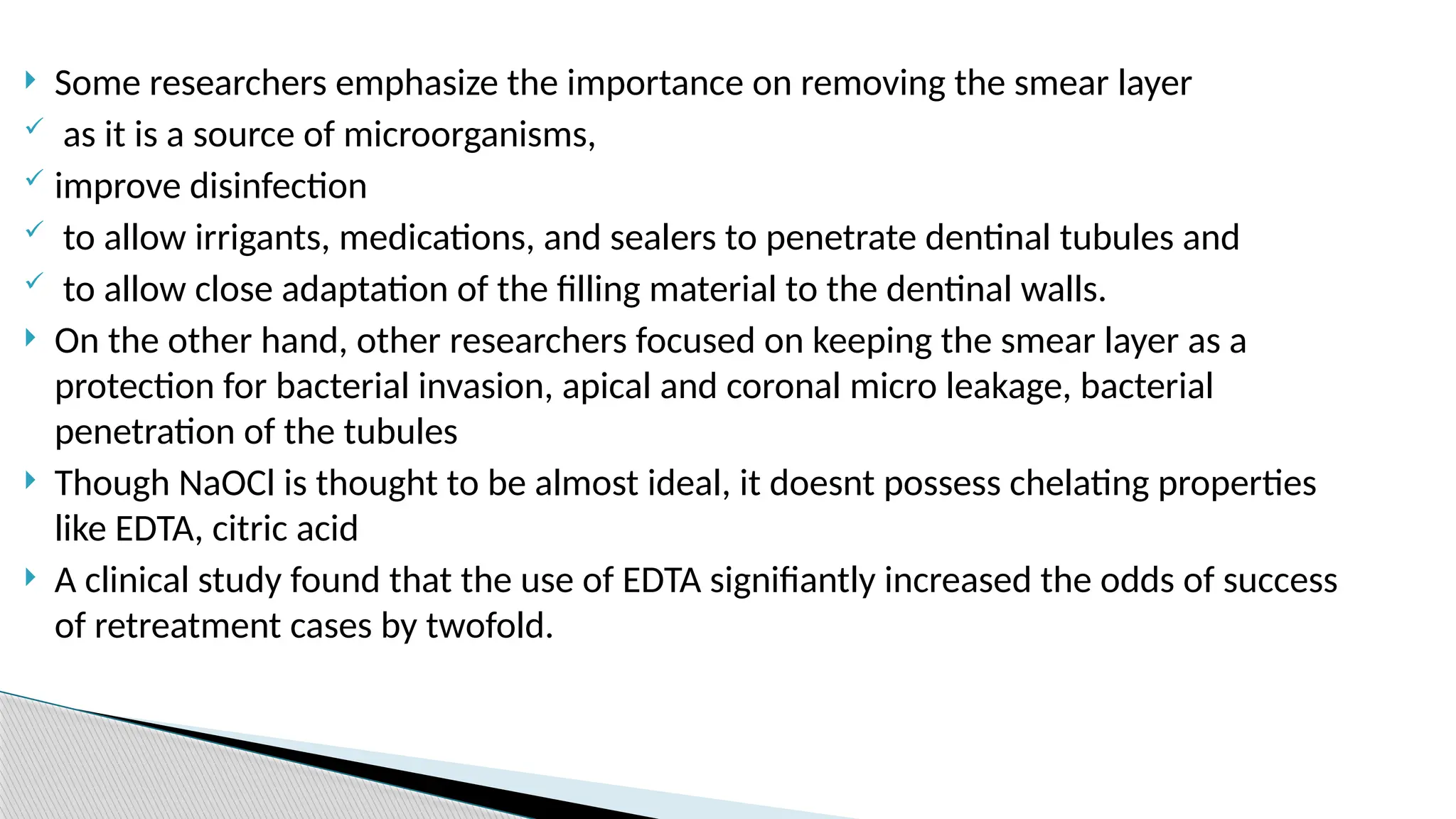 role of irrigation in endodontics & recent advances | PPTX