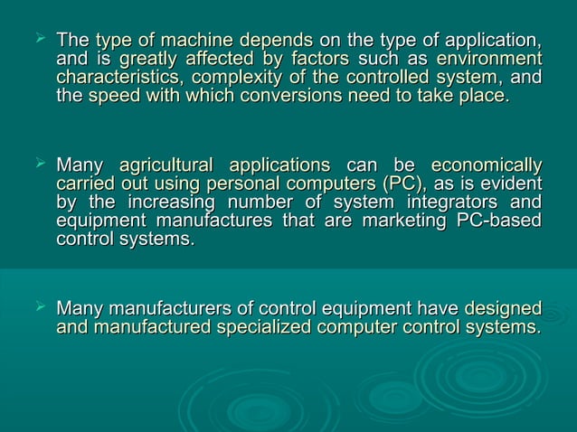Irrigation controller-system | PPT