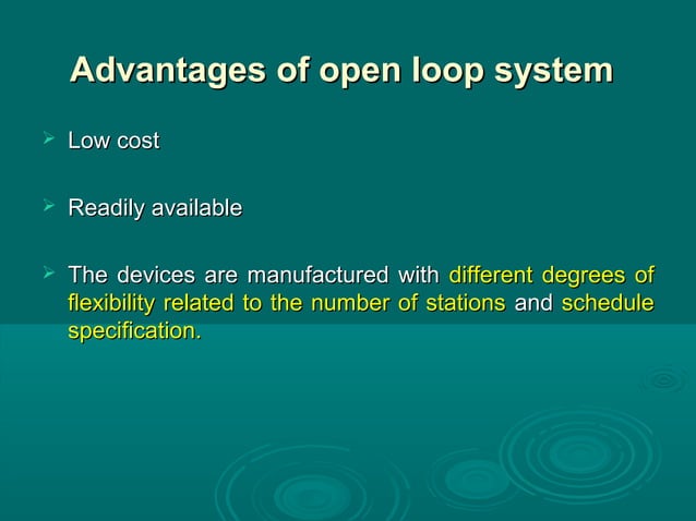 Irrigation controller-system | PPT