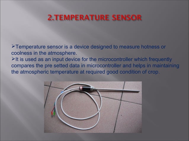 Irrigation controller-system | PPT | Chemistry | Science
