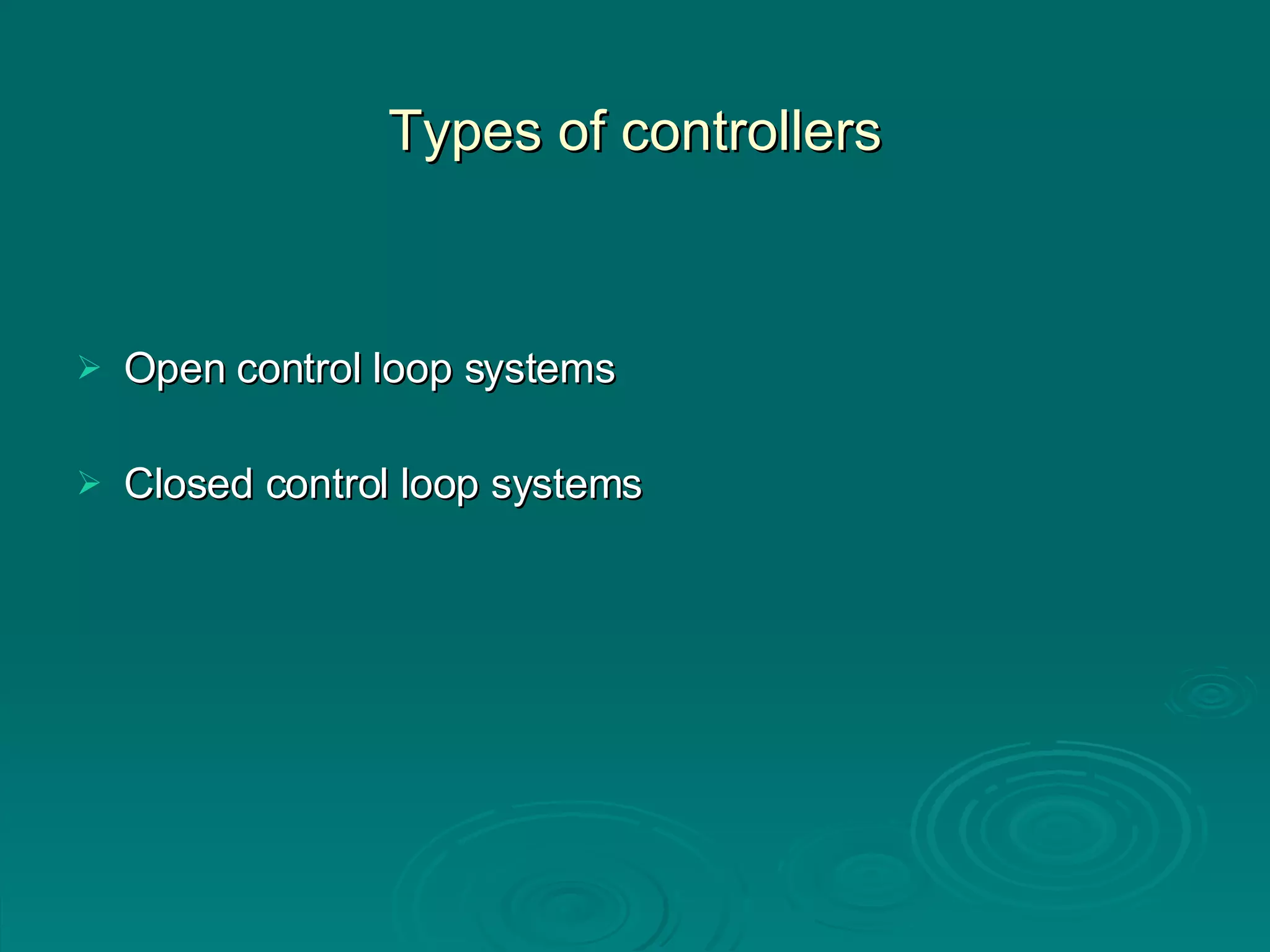 Irrigation Controller System | PPT