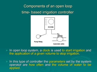 Irrigation Controller System | PPT