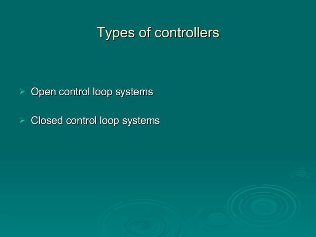 Irrigation Controller System | PPT
