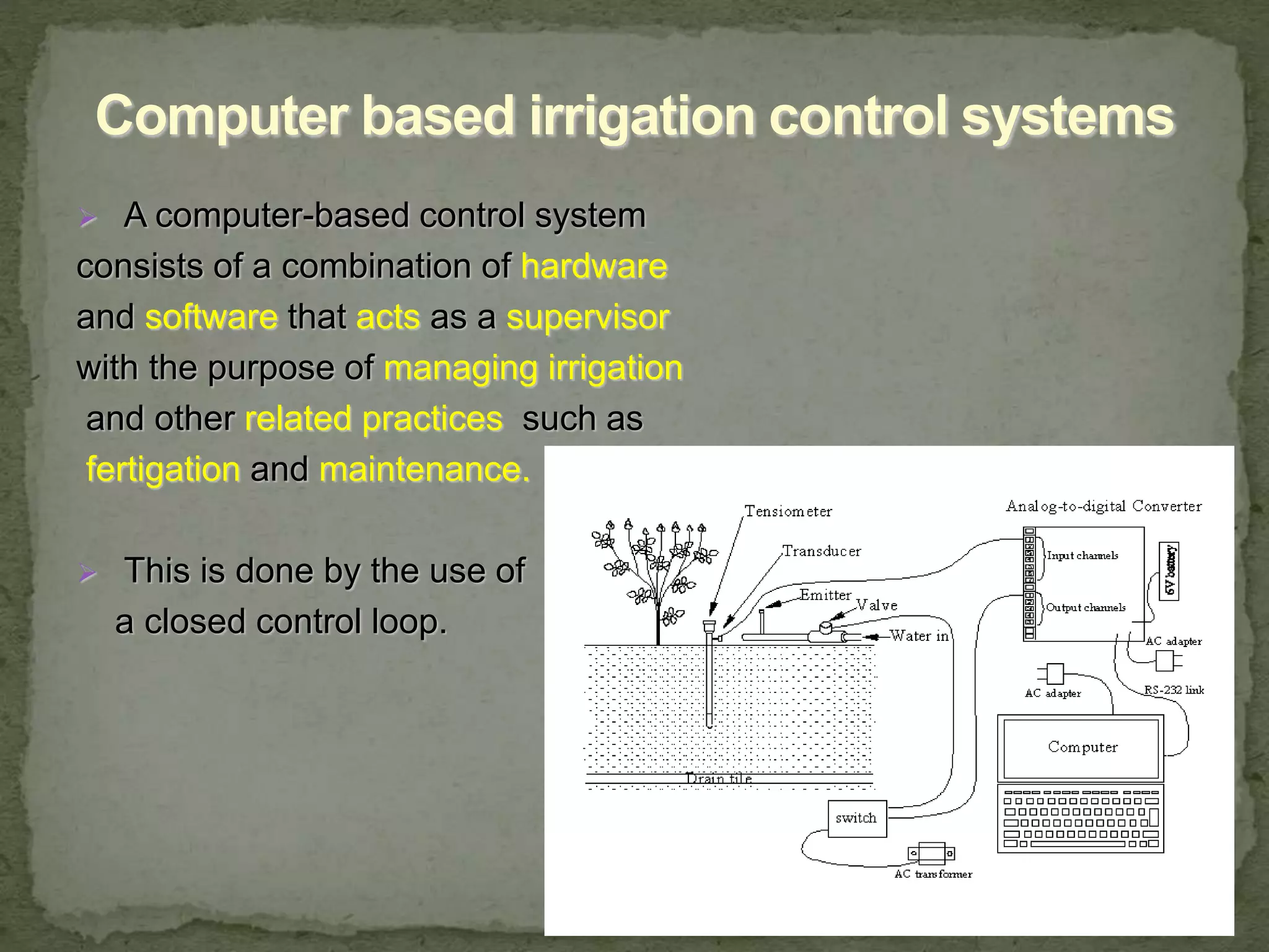 Irrigation controller-system3 | PPT