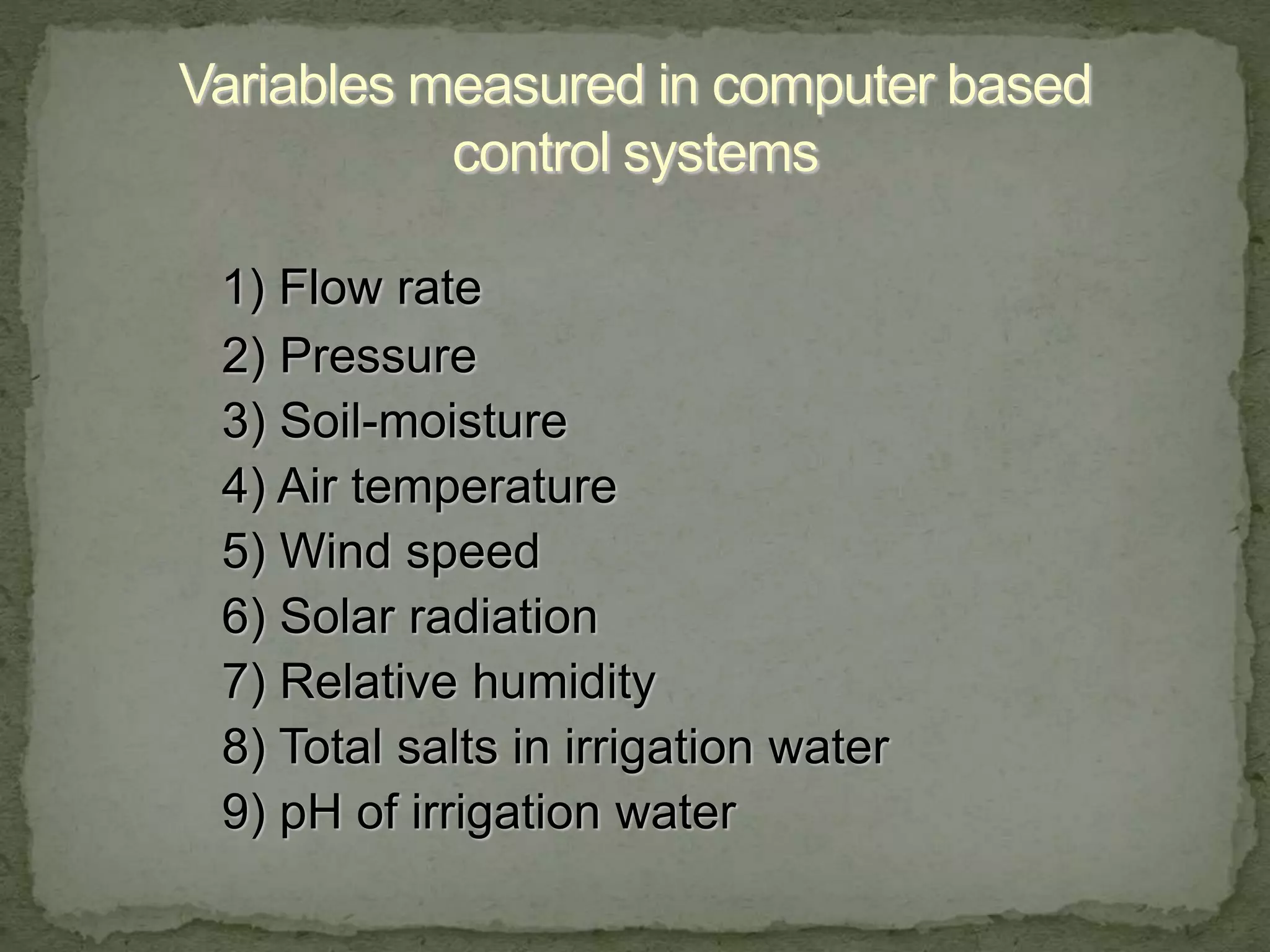 Irrigation controller-system3 | PPT
